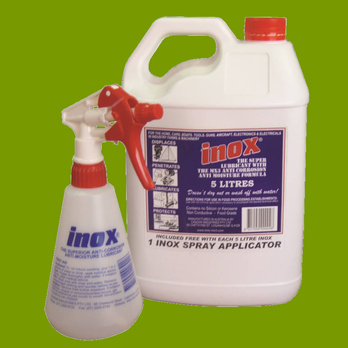 INOX MX3 LUBRICANT 5 LT W/BOTT, 210-081, STE210-081 [STE210-081] - $140 ...