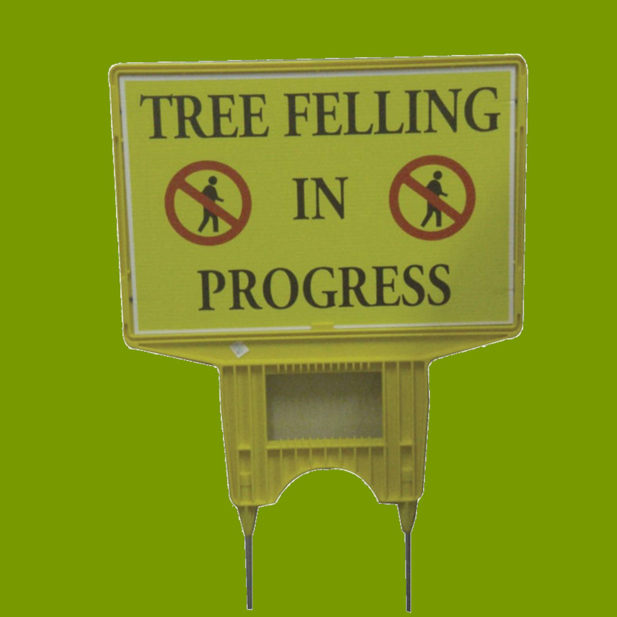 WARNING SIGN: TREE FELLING 210-151, STE210-151 [STE210-151] - $139.98