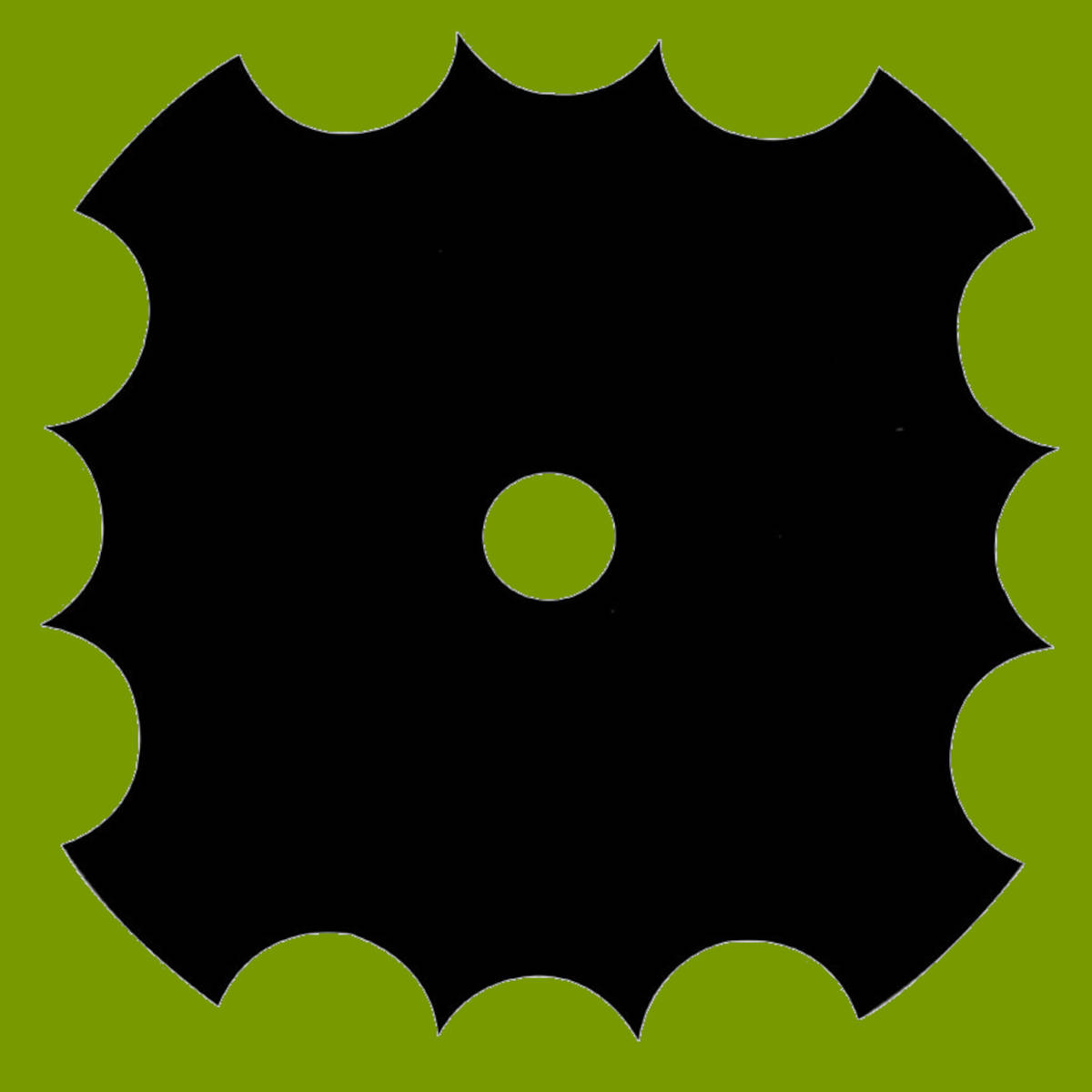 Scallop Blade 9 380-101AU [STE380-101AU] - $24.74