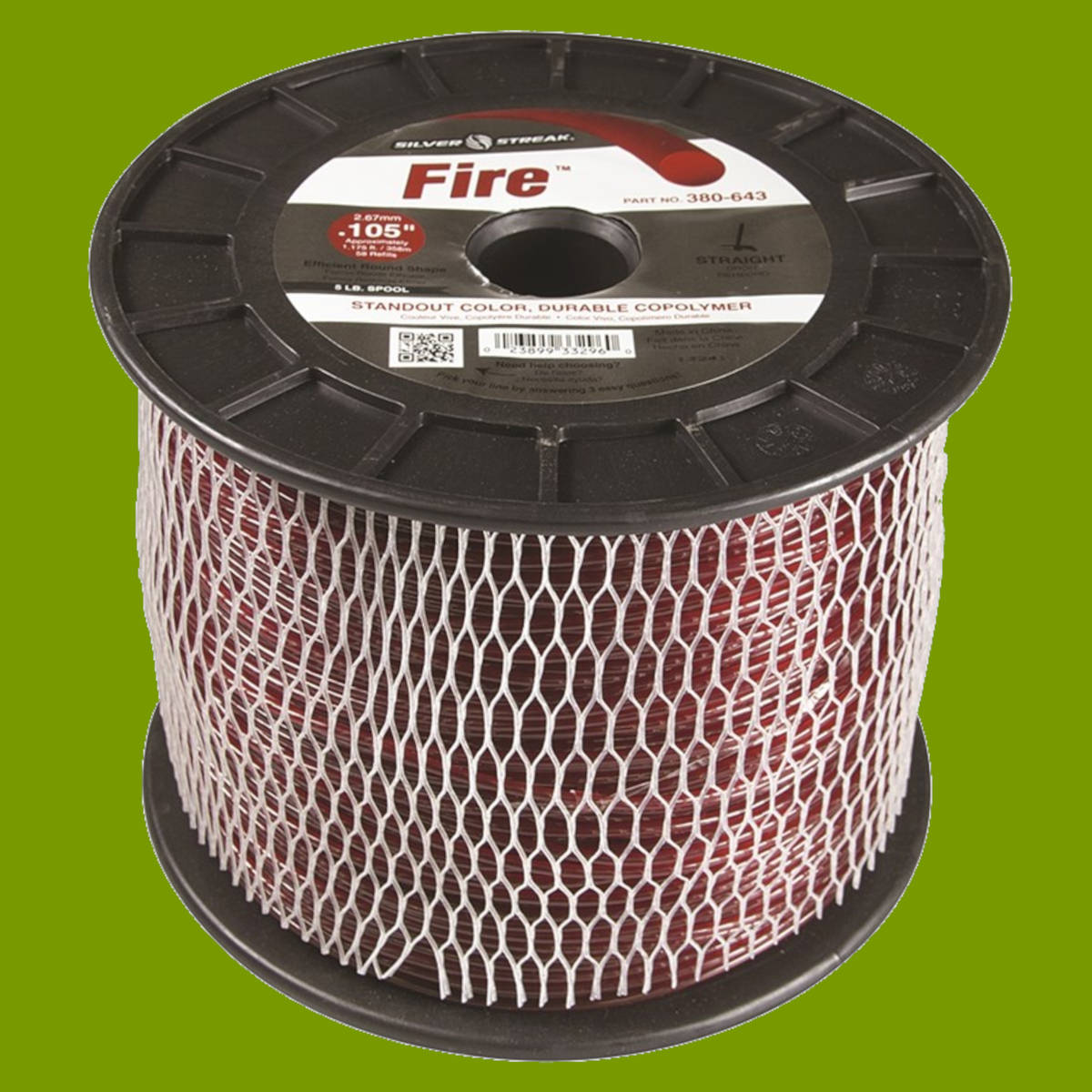 FIRE .105(2.7MM) 5 LB., 380-643, STE380-643 [STE380-643] - $161.44