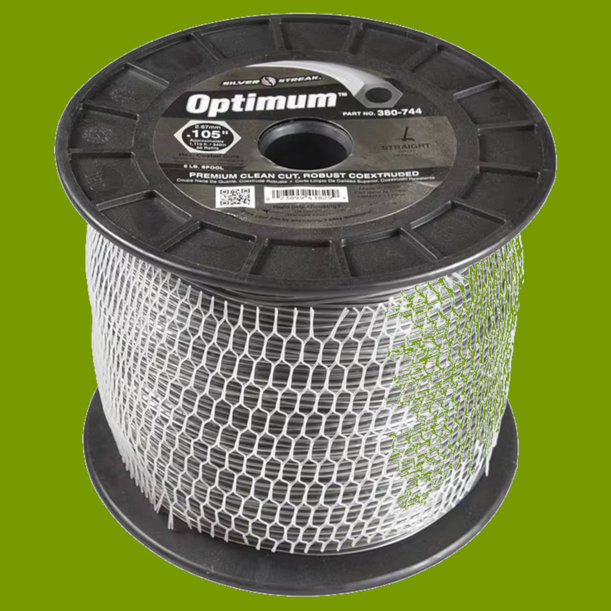 Silver Streak Optimum Trimmer Line .105 x 5 lb. Spool 380-744 [STE380 ...