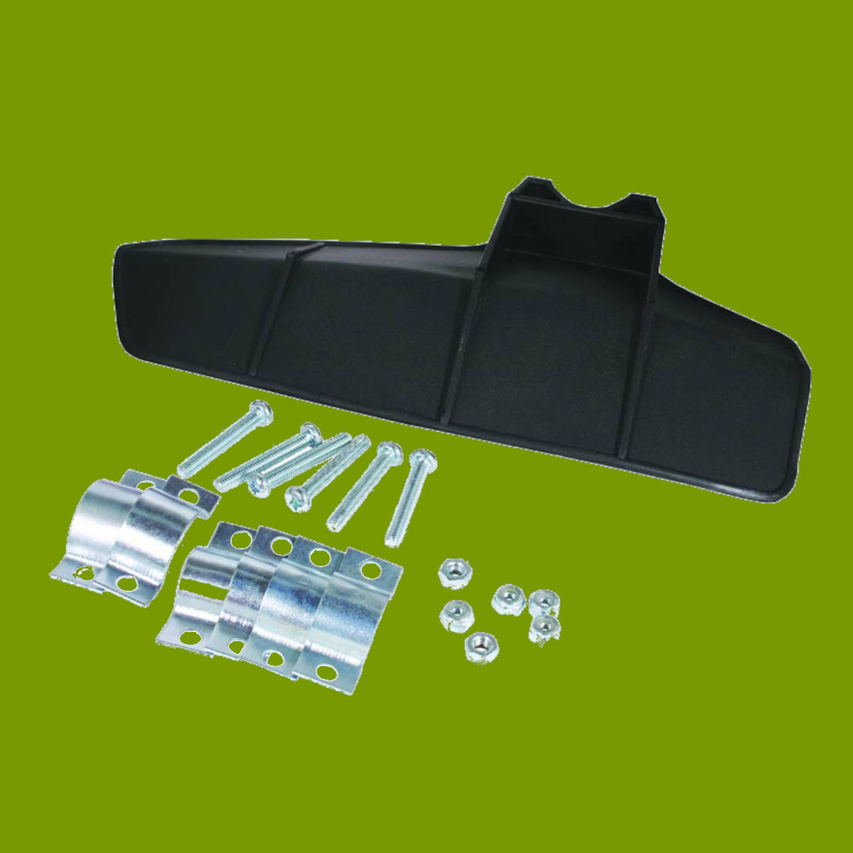 Universal Trimmer Guard For Shaft Dia. 1-1 1/4 390-280, STE390-280 ...