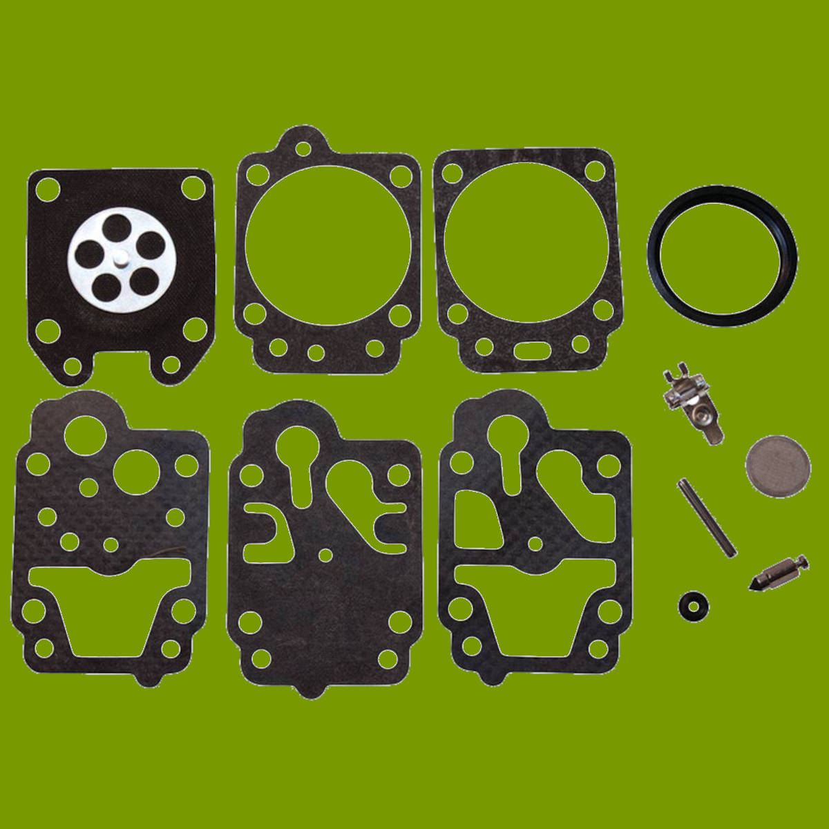 Walbro OEM Carburettor Kit K20-WYJ, 615-870, STE615-870 [STE615-870 ...