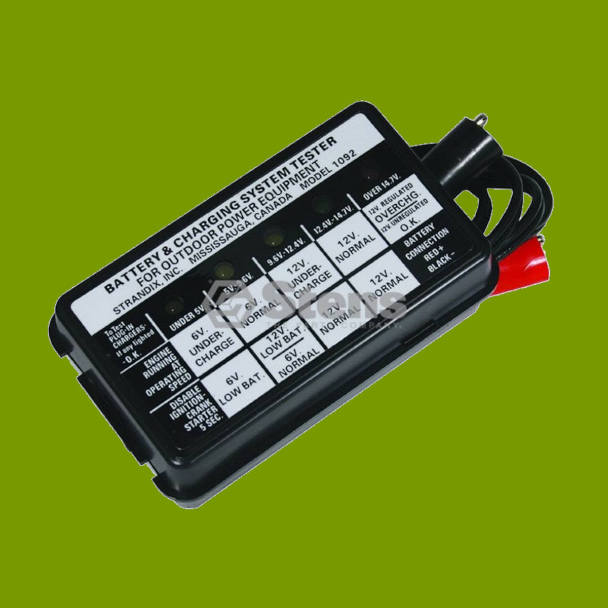 CHARGING SYSTEM TESTER, 751-198, STE751-198 [STE751-198] - $255.69