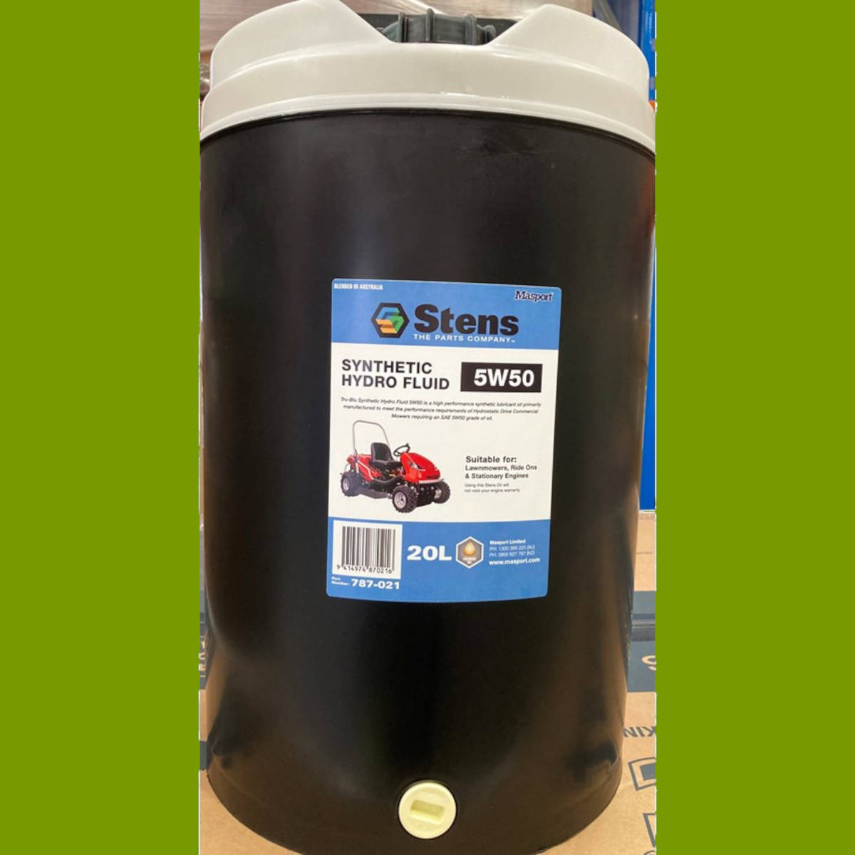STENS 5W50 SYN HYDRO OIL 20 LT, 787-021, STE787-021 [STE787-021] - $417 ...