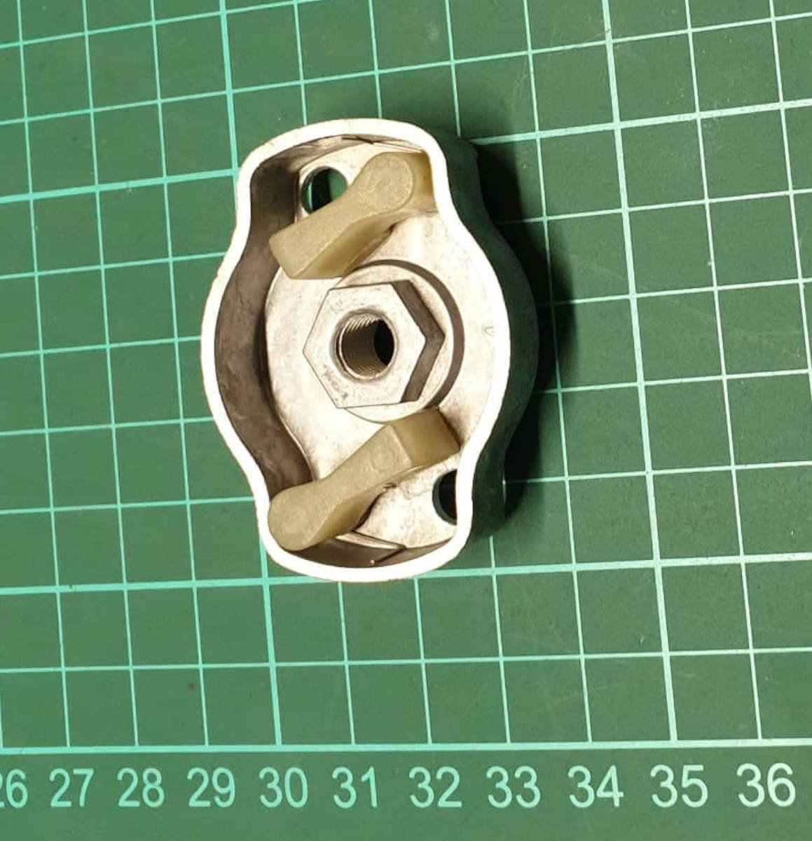 Victa Genuine Starter Pulley Assembly VB00711A [BRIVB00711A] - $16.25