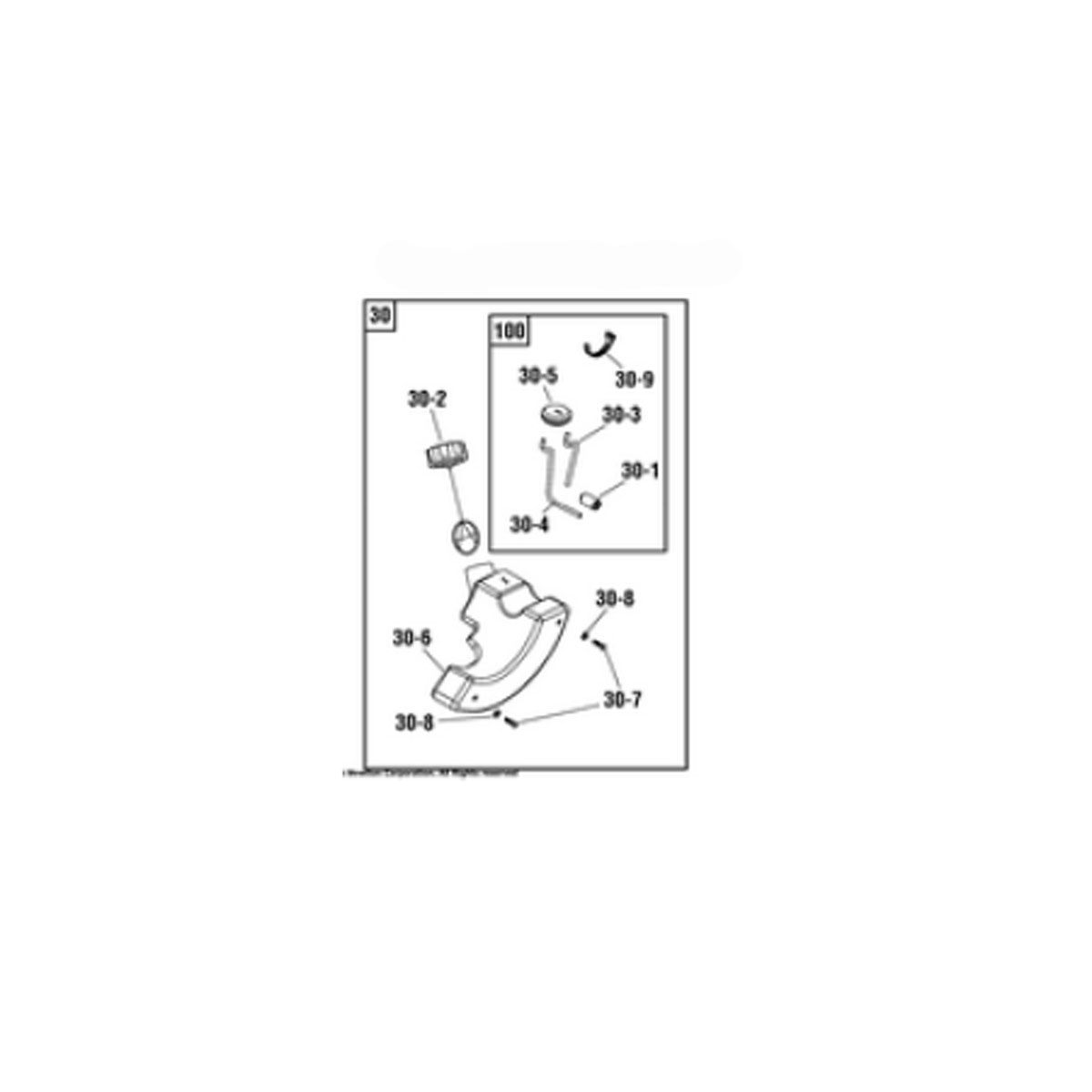 Victa Genuine Fuel Tank Assembly VB00716A [BRIVB00716A] - $54.34