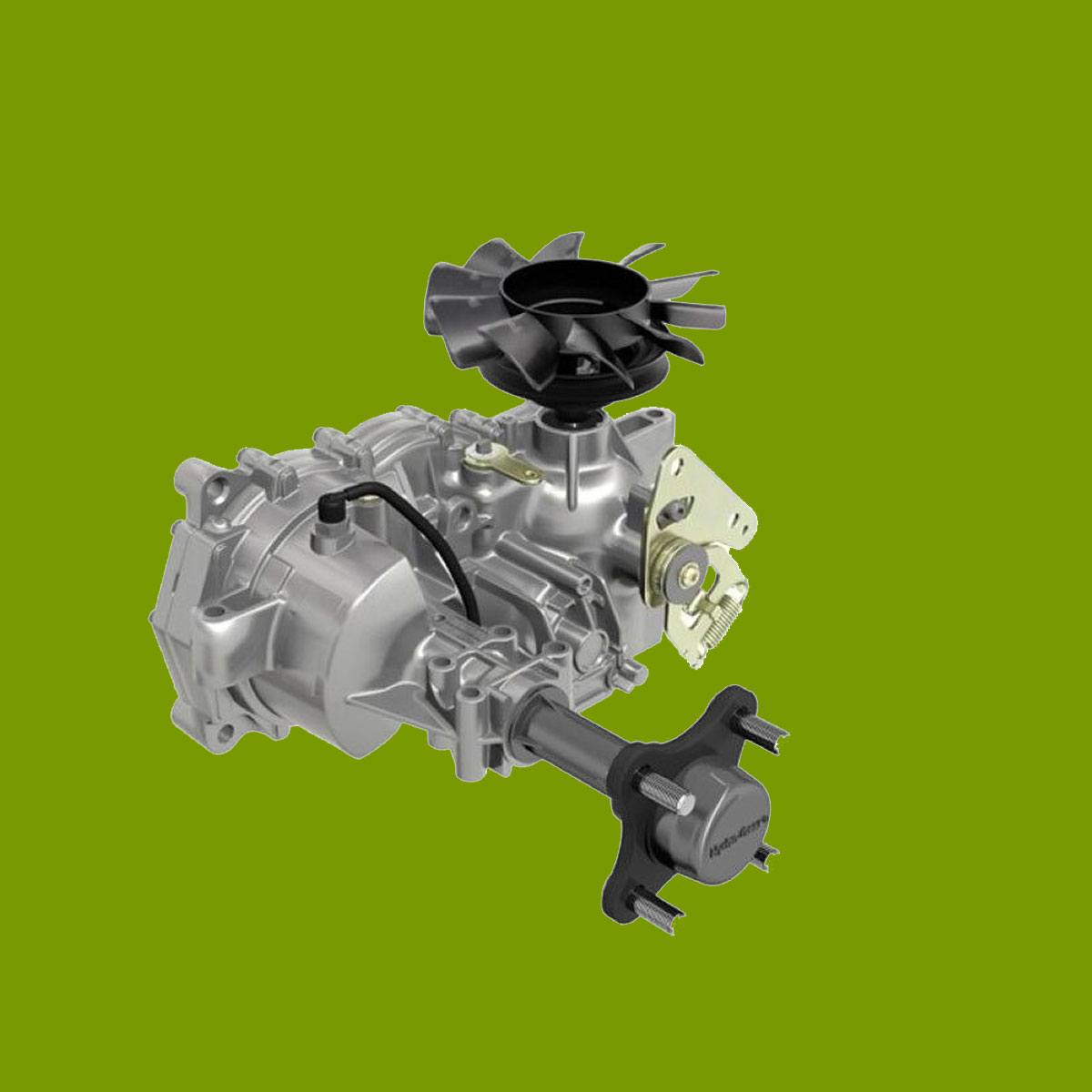 Hydro Gear Genuine Integrated Hydrostatic Transaxle 050-4050-00, ZC ...