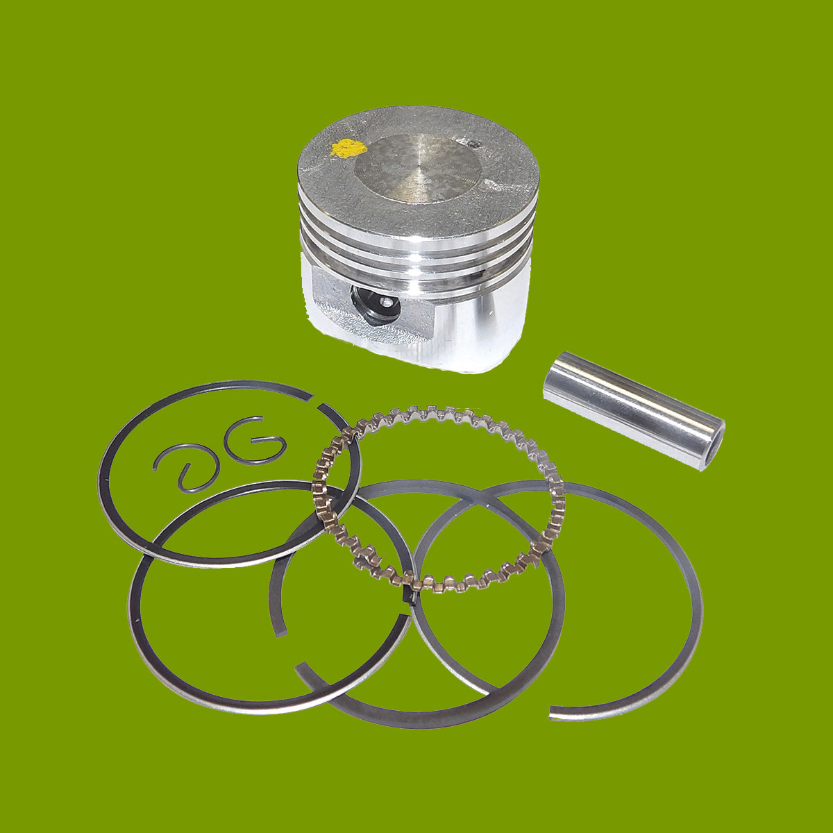Pistons and Piston Rings Two and Four Stroke