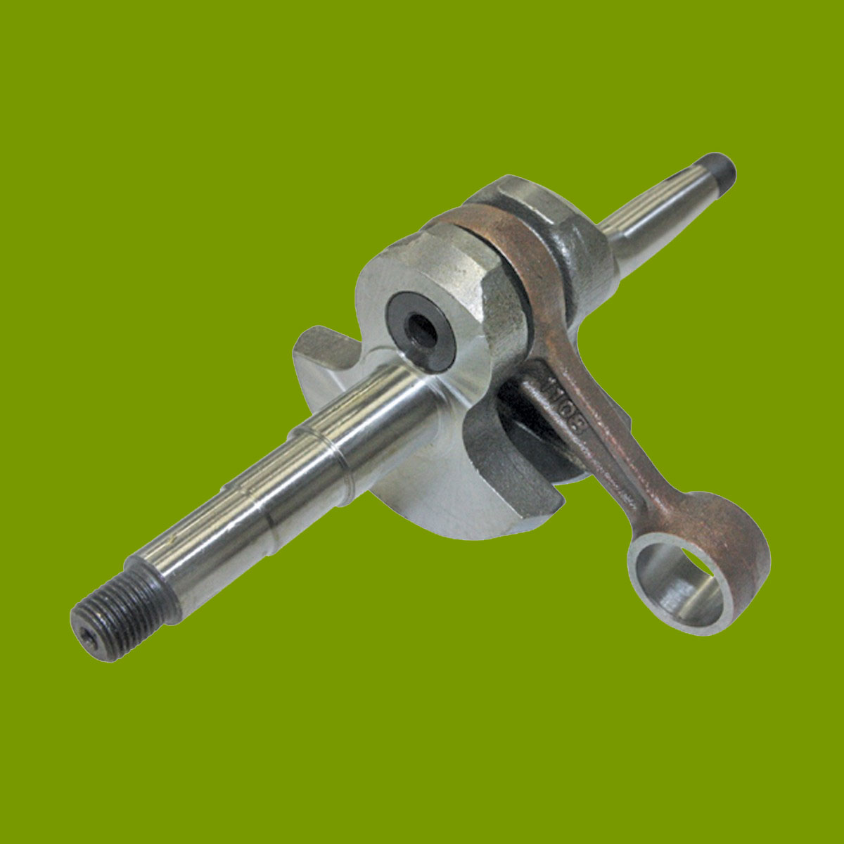 Crankshafts Two and Four Stroke