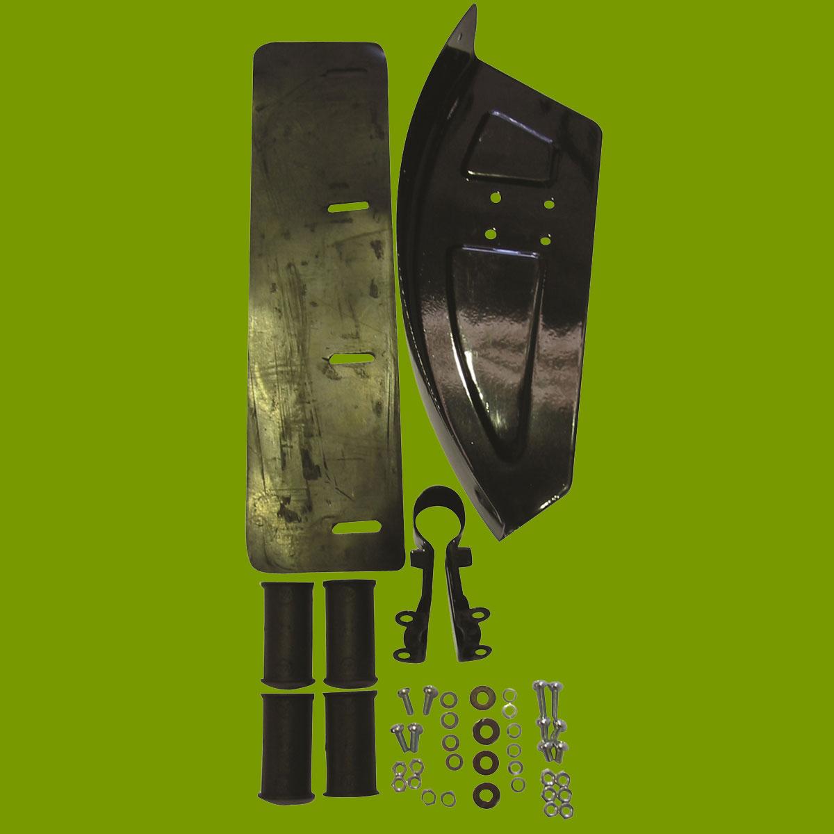 Universal Metal Brushcutter Guard - Heavy Duty 390-018 [STE390-018 ...