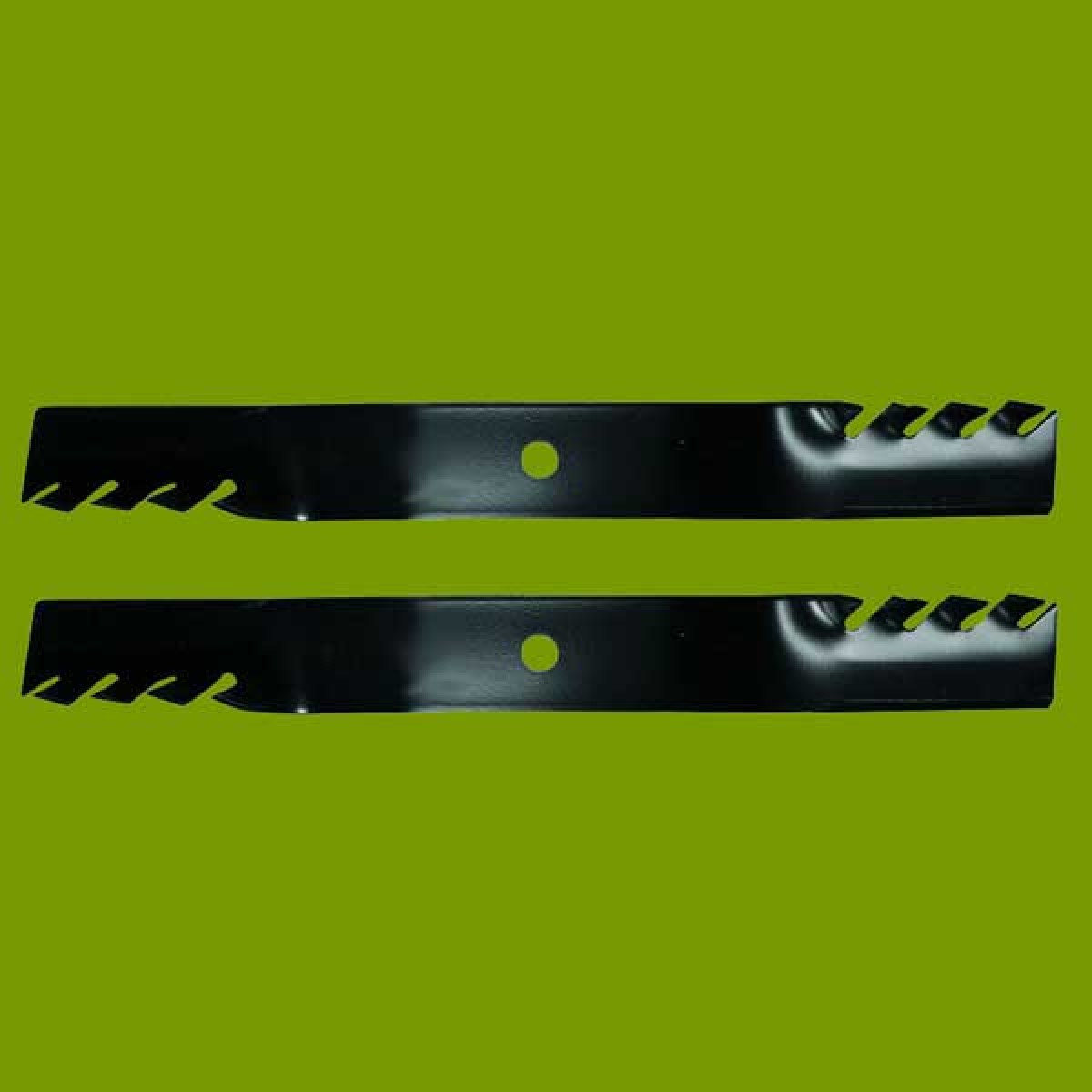 BigDog / Hustler Gator Mulcher Bar Blade Set of 2 Blades 783753, 785436 ...
