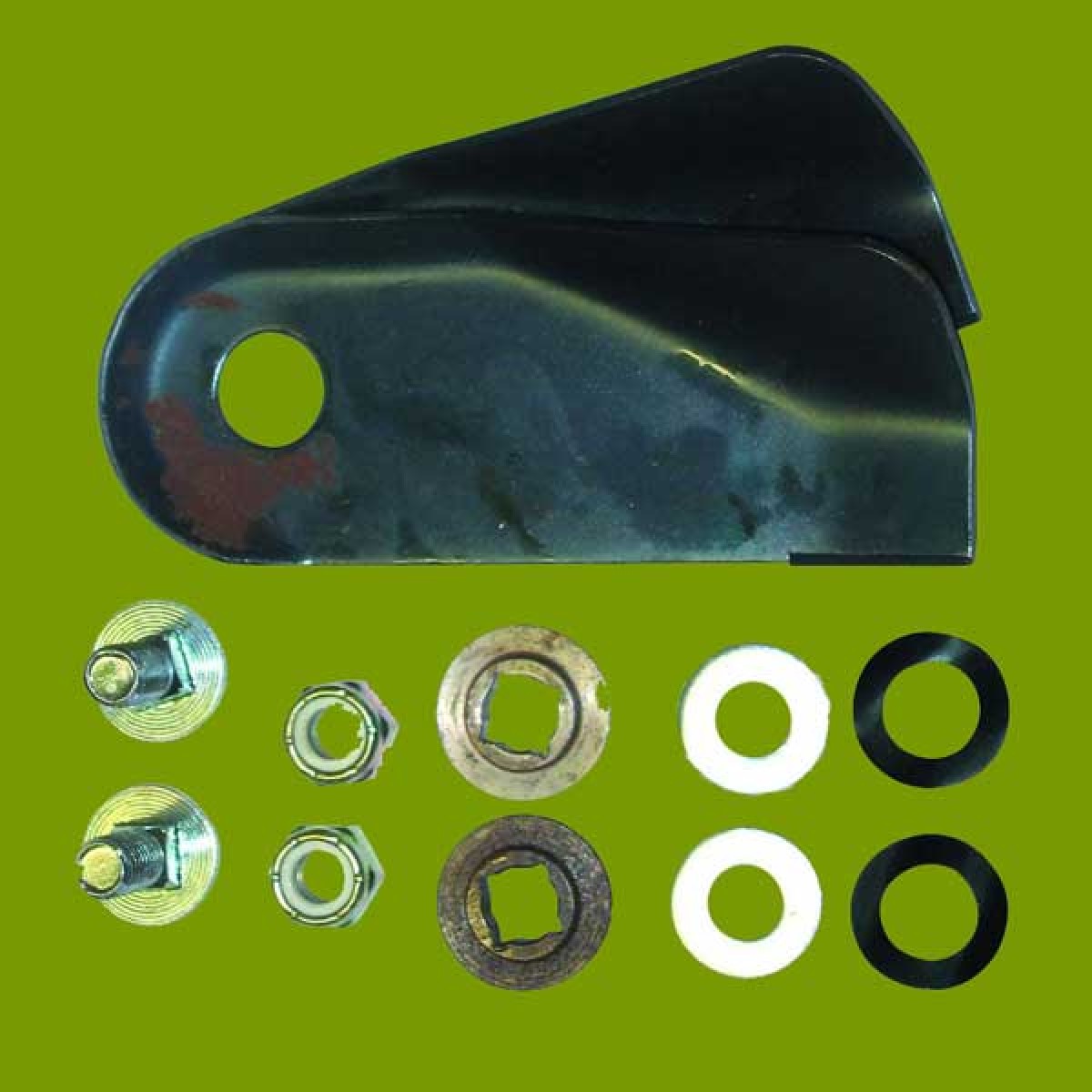 Jetfast, Supaswift Lawn Mower Swing Back Blade & Bolt Set 900174 ...