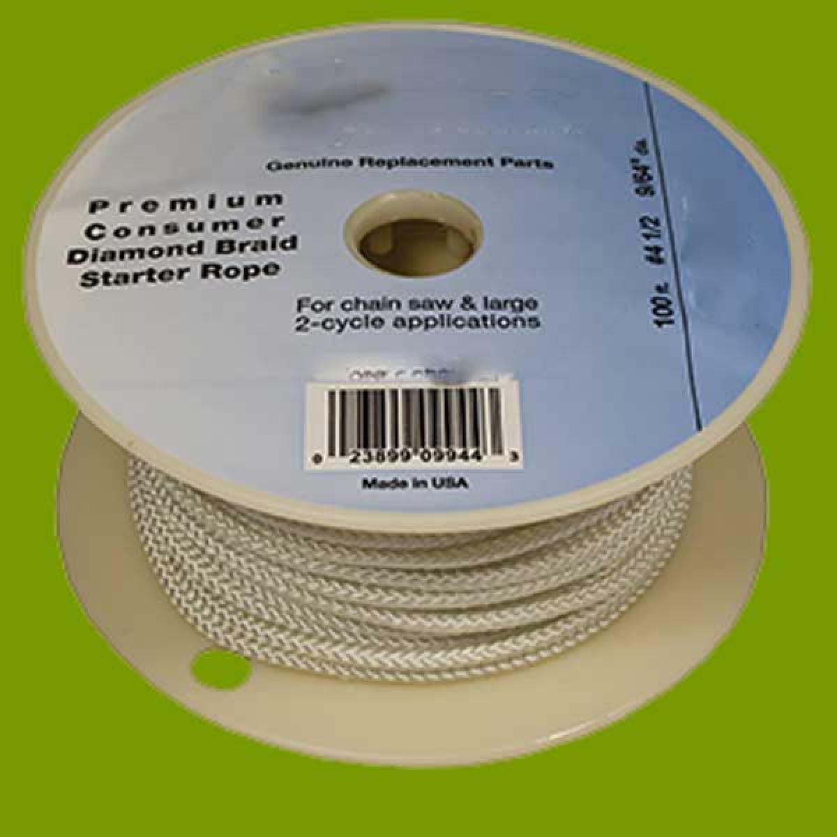 100' Diamond Braid Starter Rope #4 1/2, 145-608 [STE145-608] - $28.48