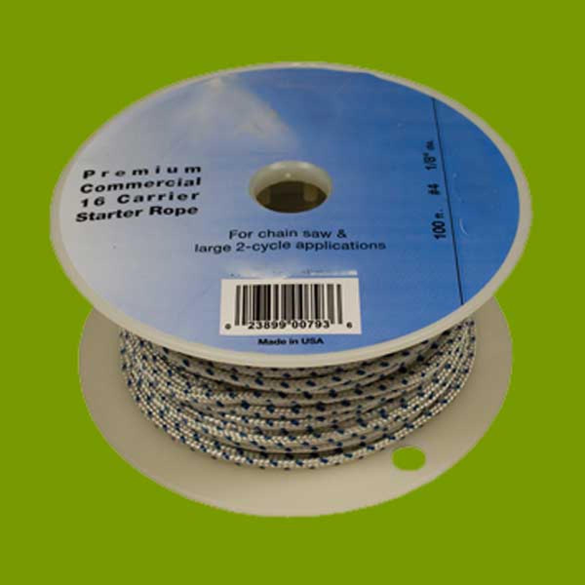 100' Solid Braid Starter Rope #4, 146-027 [STE146-027] - $28.41