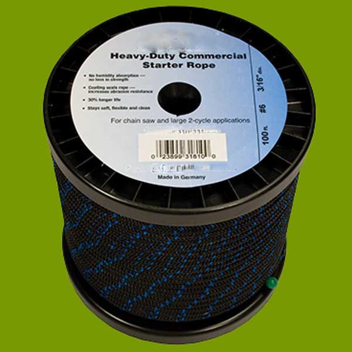 100' Commercial Starter Rope #6 Solid Braid 146-927 [STE146-927] - $55.05