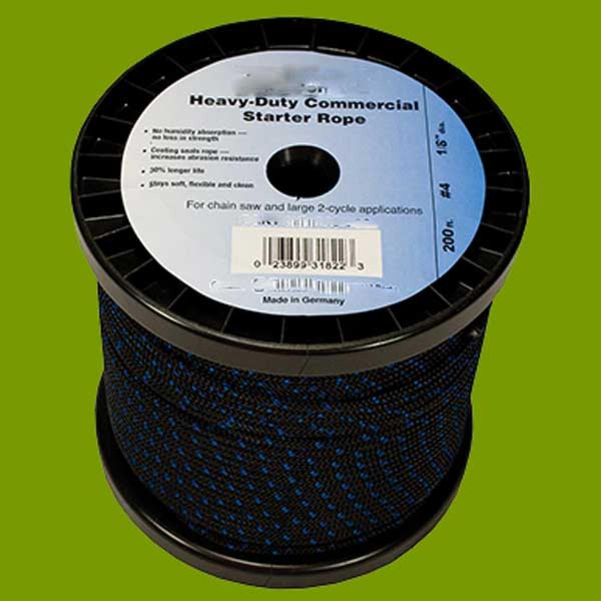 200' Commercial Starter Rope #4 Solid Braid 146-939 [STE146-939] - $55.32