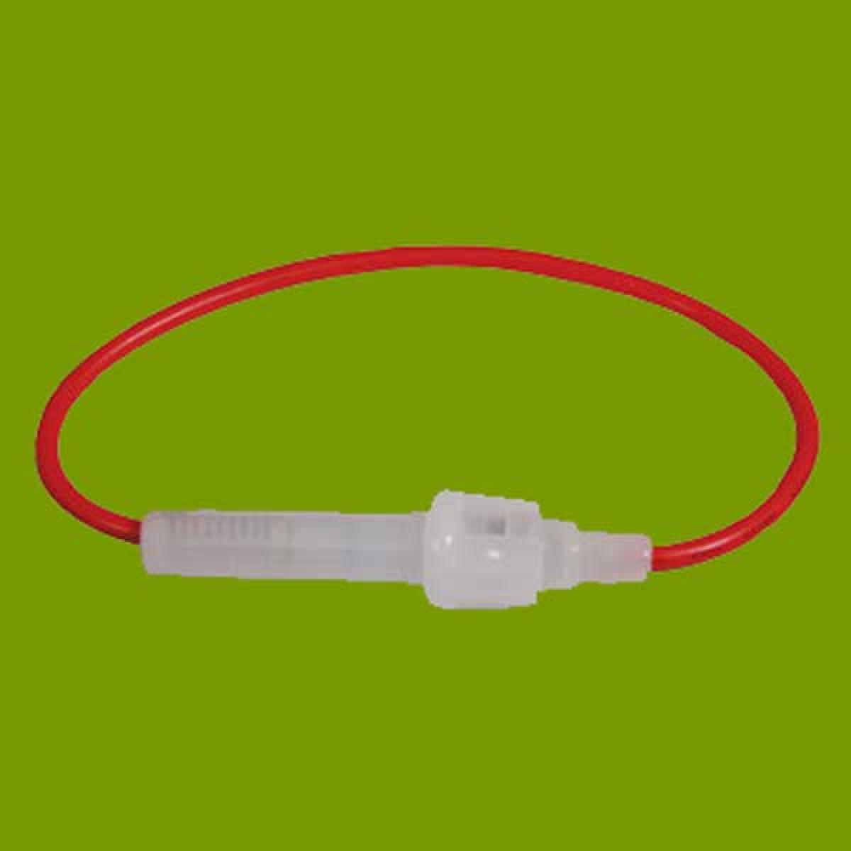 Universal In-line Fuse Holder Includes 20 Amp 340-067 [STE340-067] - $6 ...