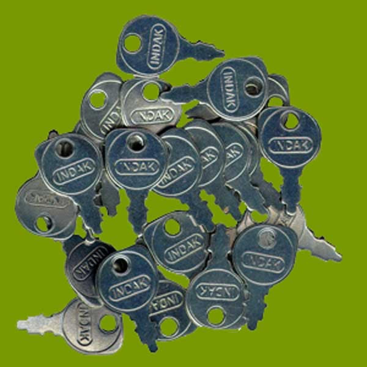 Indak Starter Key Shop Pack (25) 430-670 [STE430-670] - $99.35