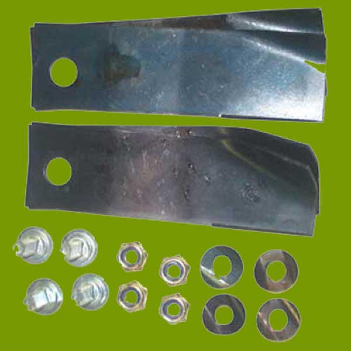 Honda 21 Inch Swing Back Blade And Bolt Set, 4 Blades High And Low ...