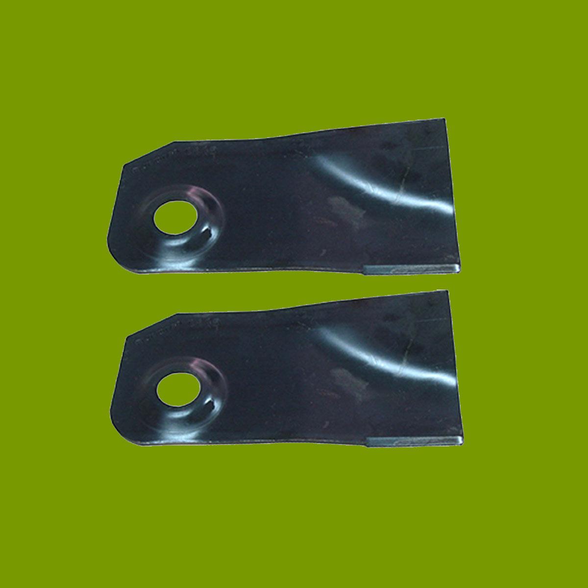 Victa Fluted Heavy Duty High Lift Blade (2mm thick) (50 PR) Bolt ...