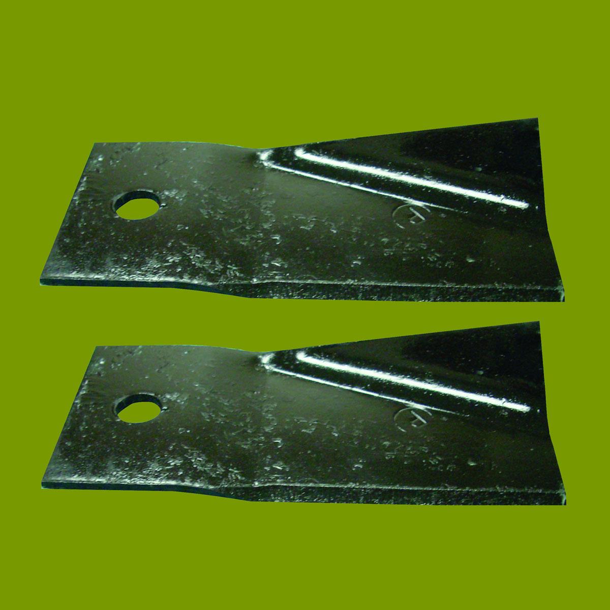 Rover Stepped & Fluted Blade Bulk (50 PAIR) (2mm step) A16108, 110 ...