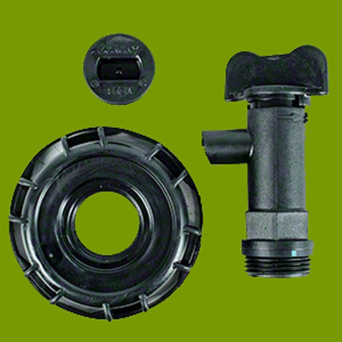 Cap With Tap To Suit 10 Litre And 20 Litre Drums [DUNLUB7920] - $16.01