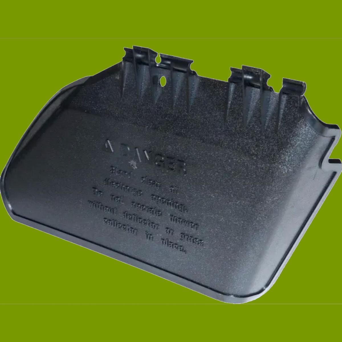 Simplicity, Snapper Genuine Deflector Black 1705449, 1705449SM ...