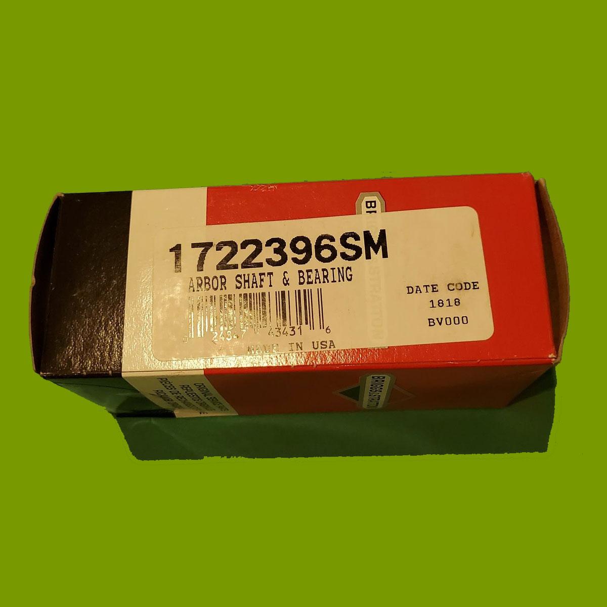 Simplicity Genuine Arbor Shaft And Bearing 1722396SM [BRI1722396SM ...