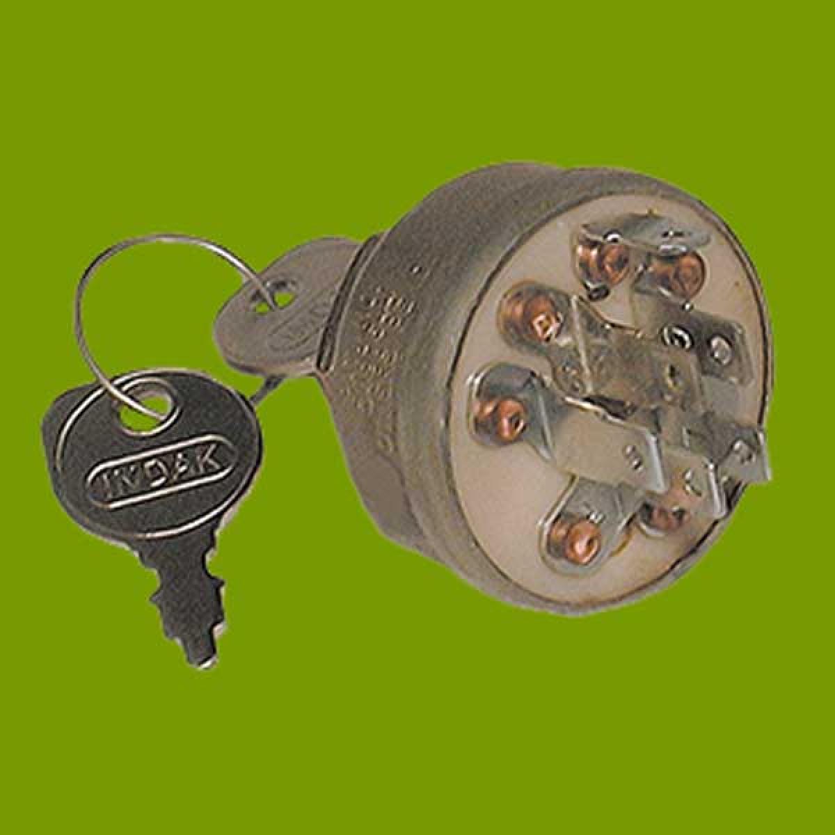 MTD 6 Terminal Ignition Switch 925-1396, SWT6161 [DUNSWT6161] - $42.79