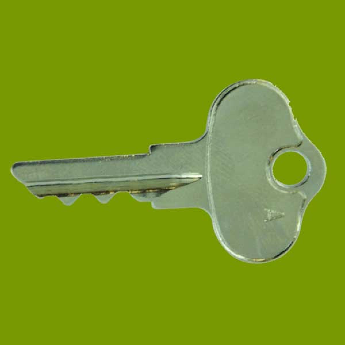 John Deere Ignition Key AM131841, AM101600, SWT7595 [DUNSWT7595] - $8.73