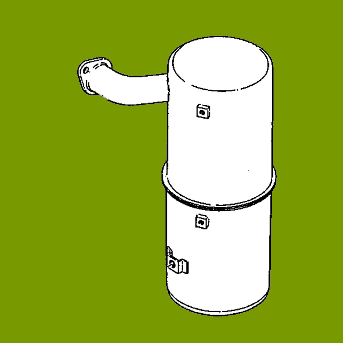 Robin Genuine MUFFLER 2243012101 [CRO2243012101] - $398.00