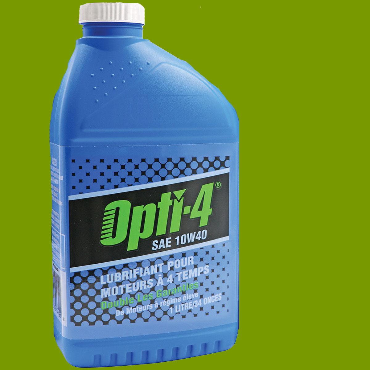 OPTI 1 Litre Bottle 10W40 4-STROKE 370-038, JM44121 [STE370-038] - $21.60