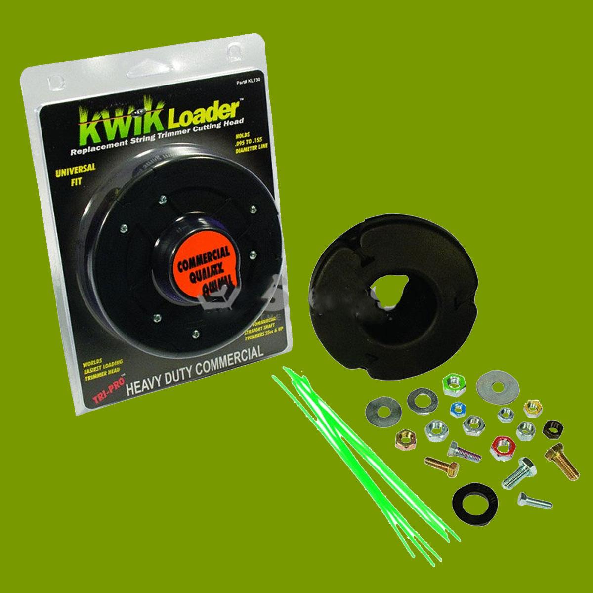 Kwik Loader Tri-Pro Trimmer Head (Kwik Products KL730) 385-690 [STE385 ...