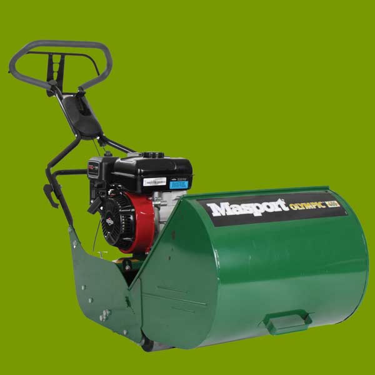 Masport Genuine 400 16 Reel (Cylinder) Mower With A Briggs & Stratton ...