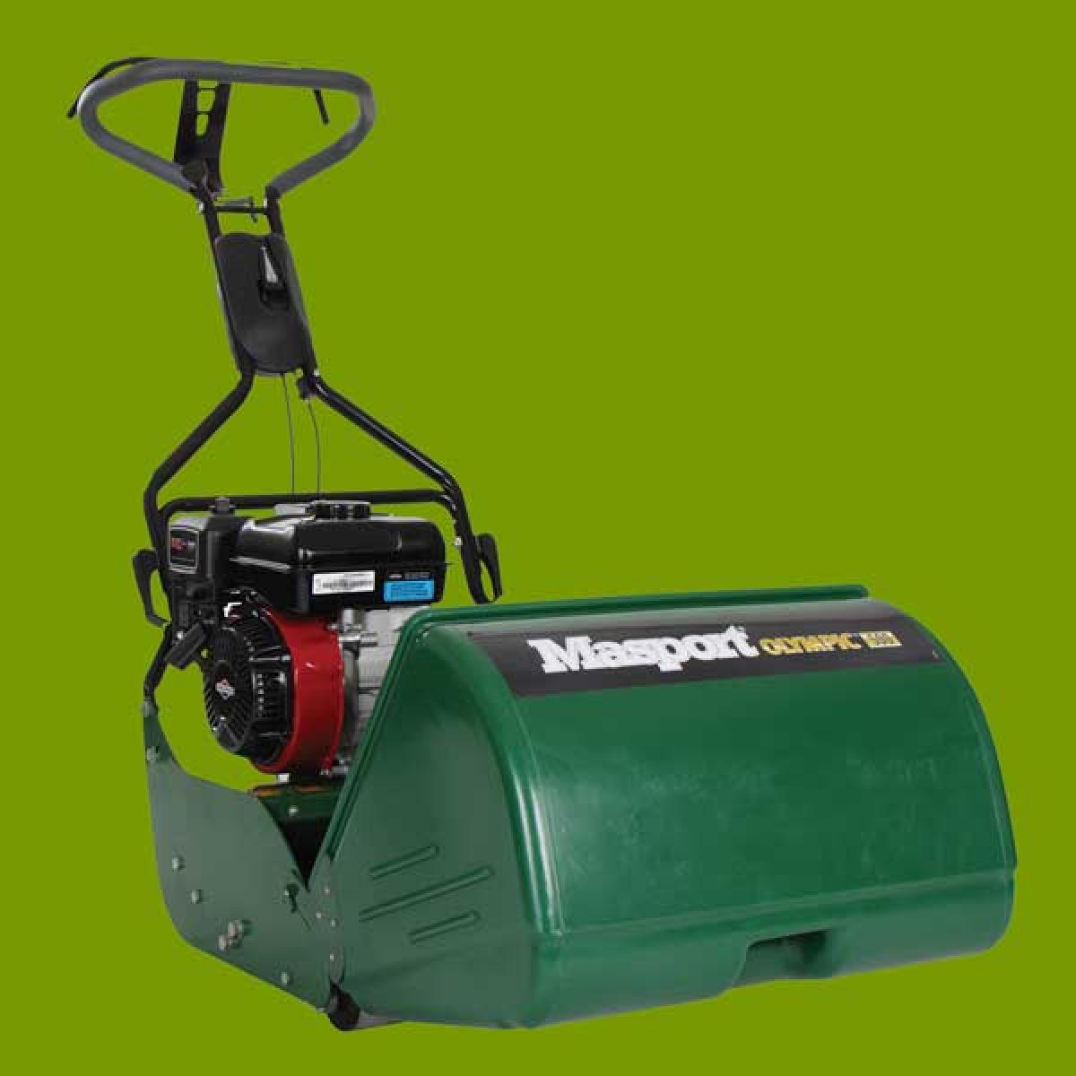 Masport Genuine 500 20 Reel (Cylinder) Mower With A Briggs & Stratton ...