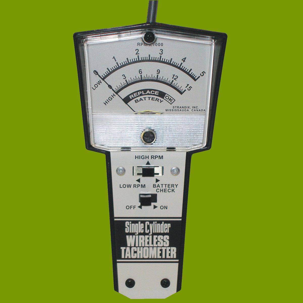 Tachometer, Wireless - 0 To 15000Rpm B1SB9073 [JAKB1SB9073] - $291.07