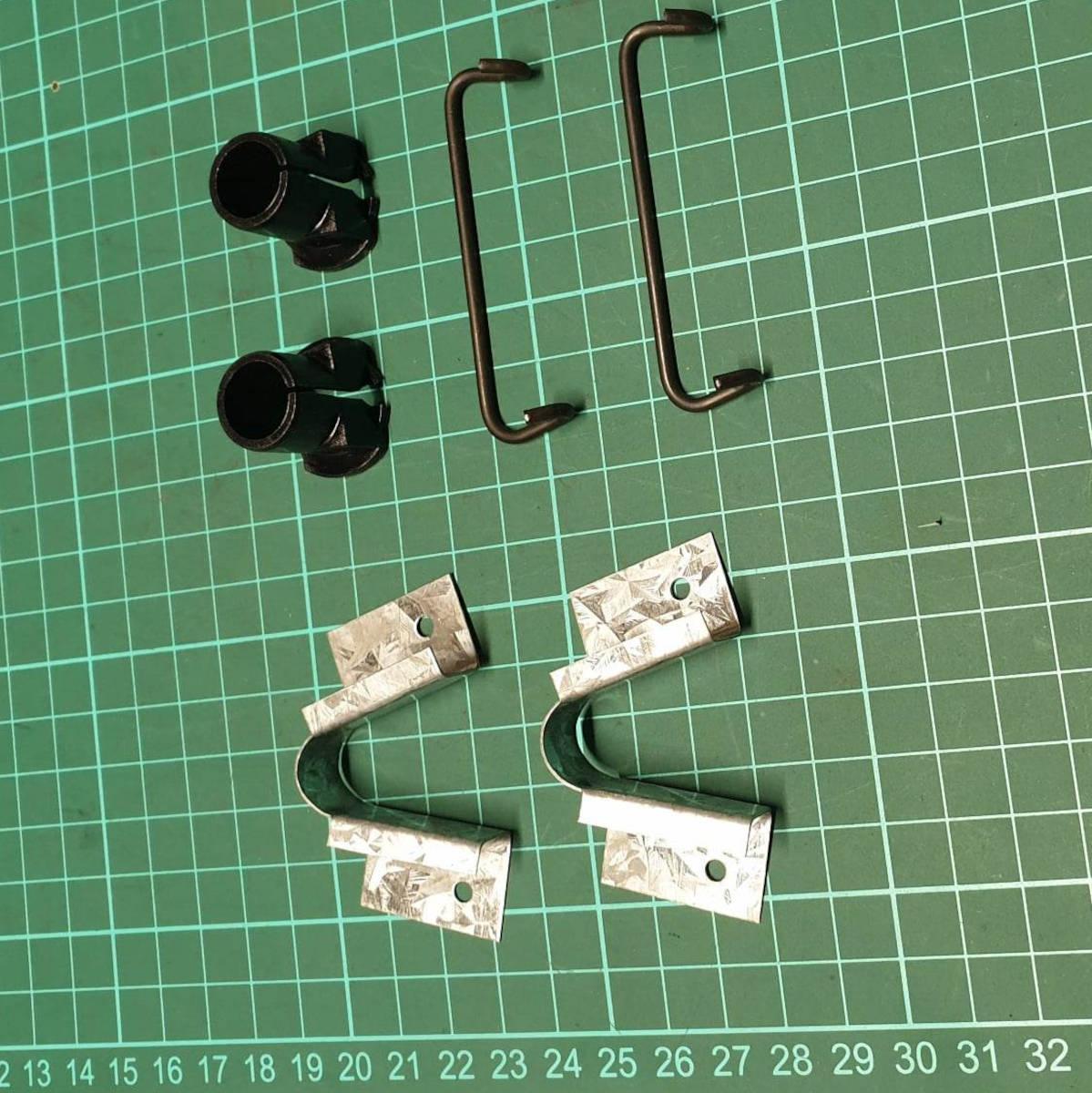 Honda Front Axle Repair Kit CHD5405 Honda Front Axle Repair Kit ...