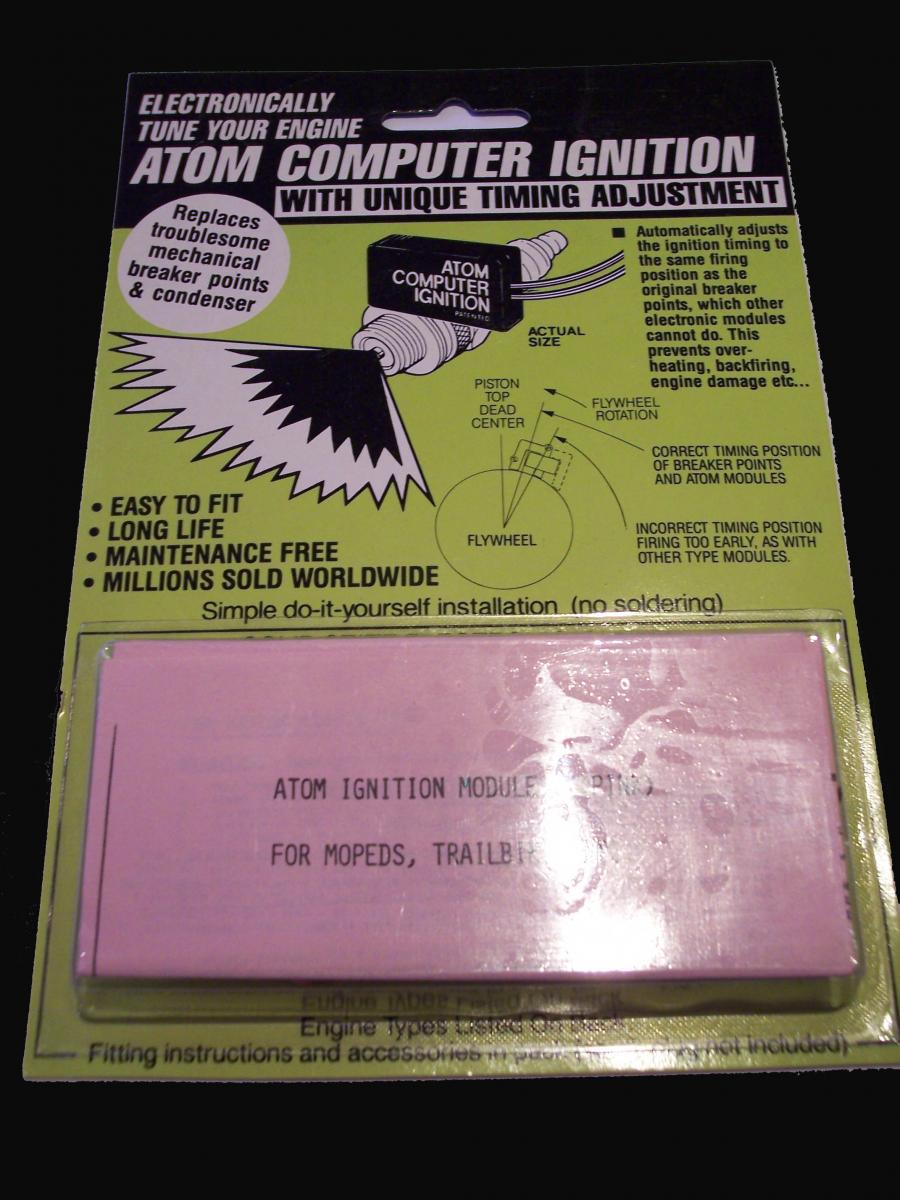Atom Genuine Pink Module 10229 [ATOM10229] - $0.00