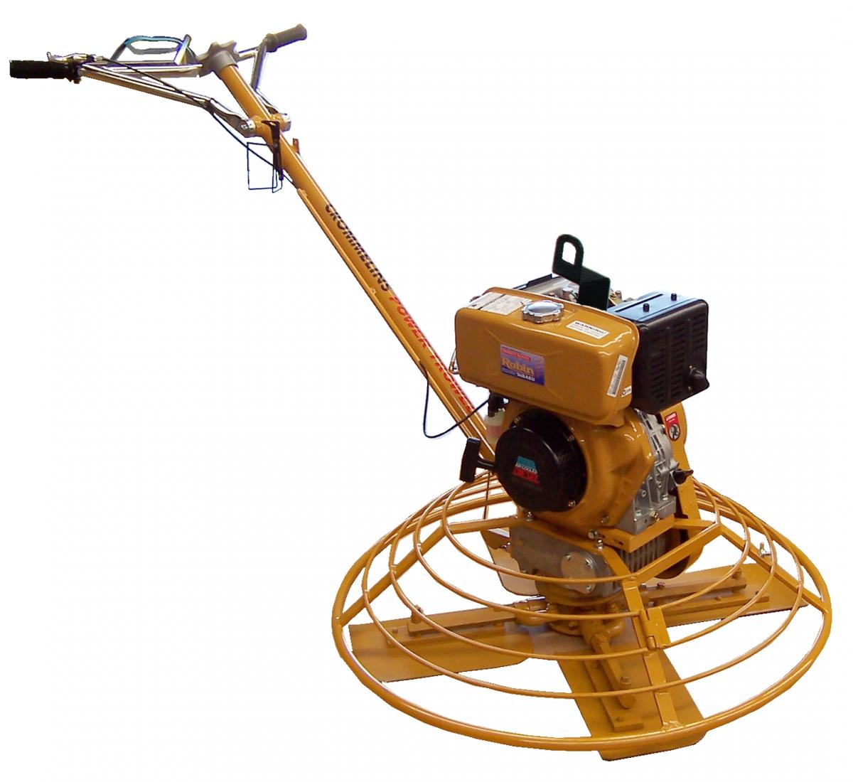 Crommelins Power Trowels CPT34RD Buy Online Crommelines Power Trowel ...