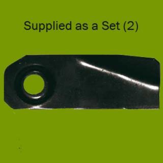 Victa Lawn Mower Swing Back Blade Set (50 Pairs) CA09306S, BLD310W ...